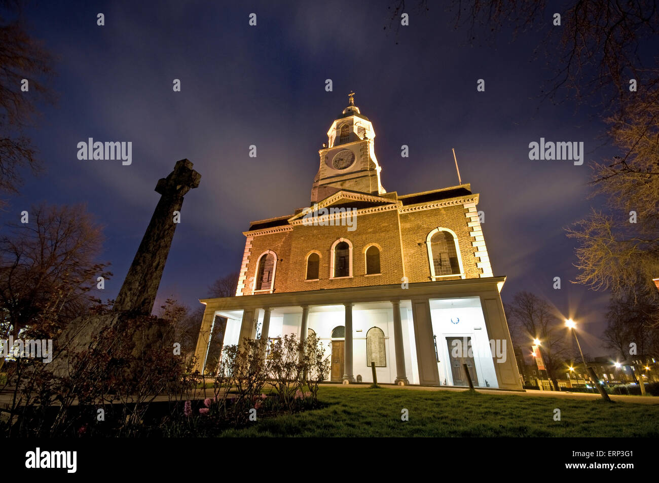 Holy Trinity Church, Clapham London Stock Photo - Alamy