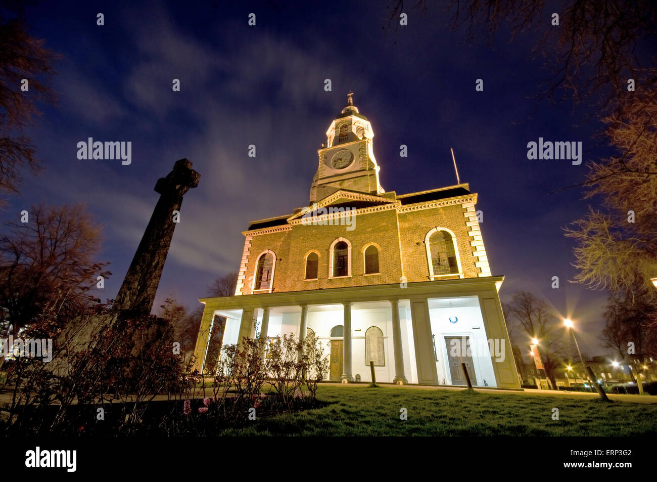 Holy Trinity Church, Clapham London Stock Photo - Alamy