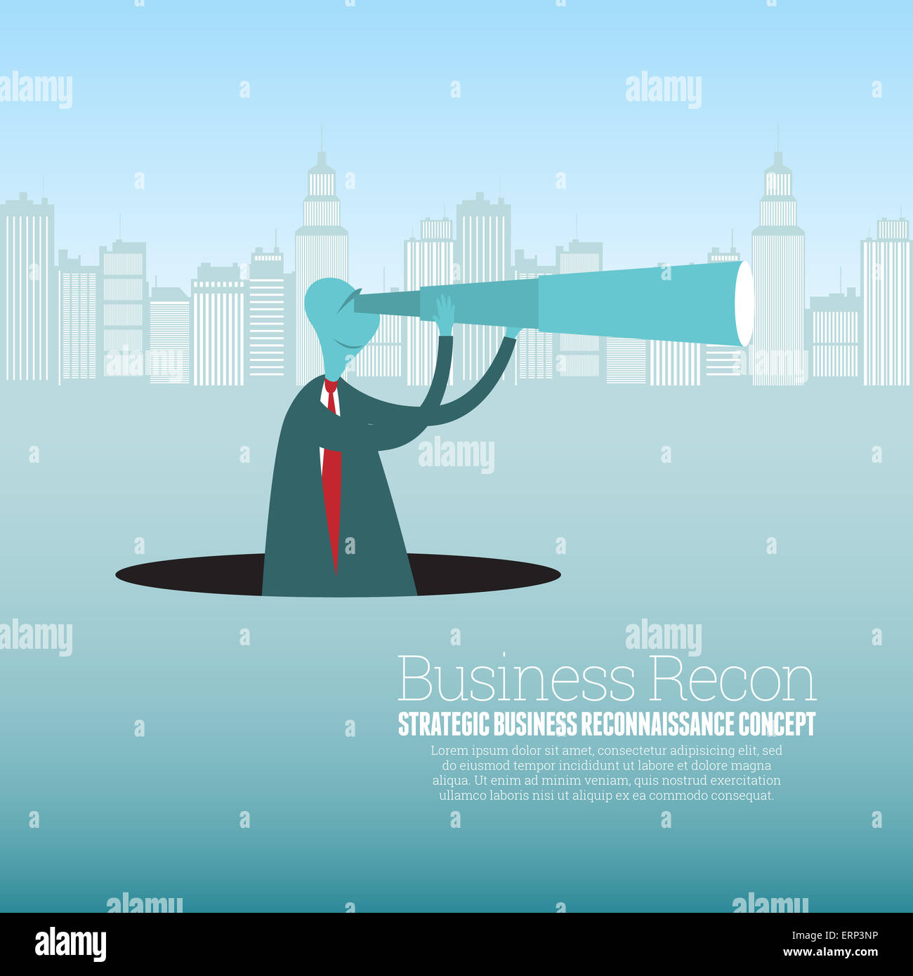 Observer cartoon hi-res stock photography and images - Alamy