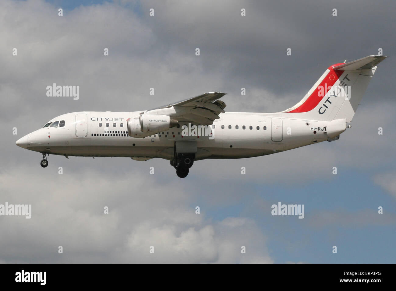 CITYJET BAE 146 RJ Stock Photo - Alamy