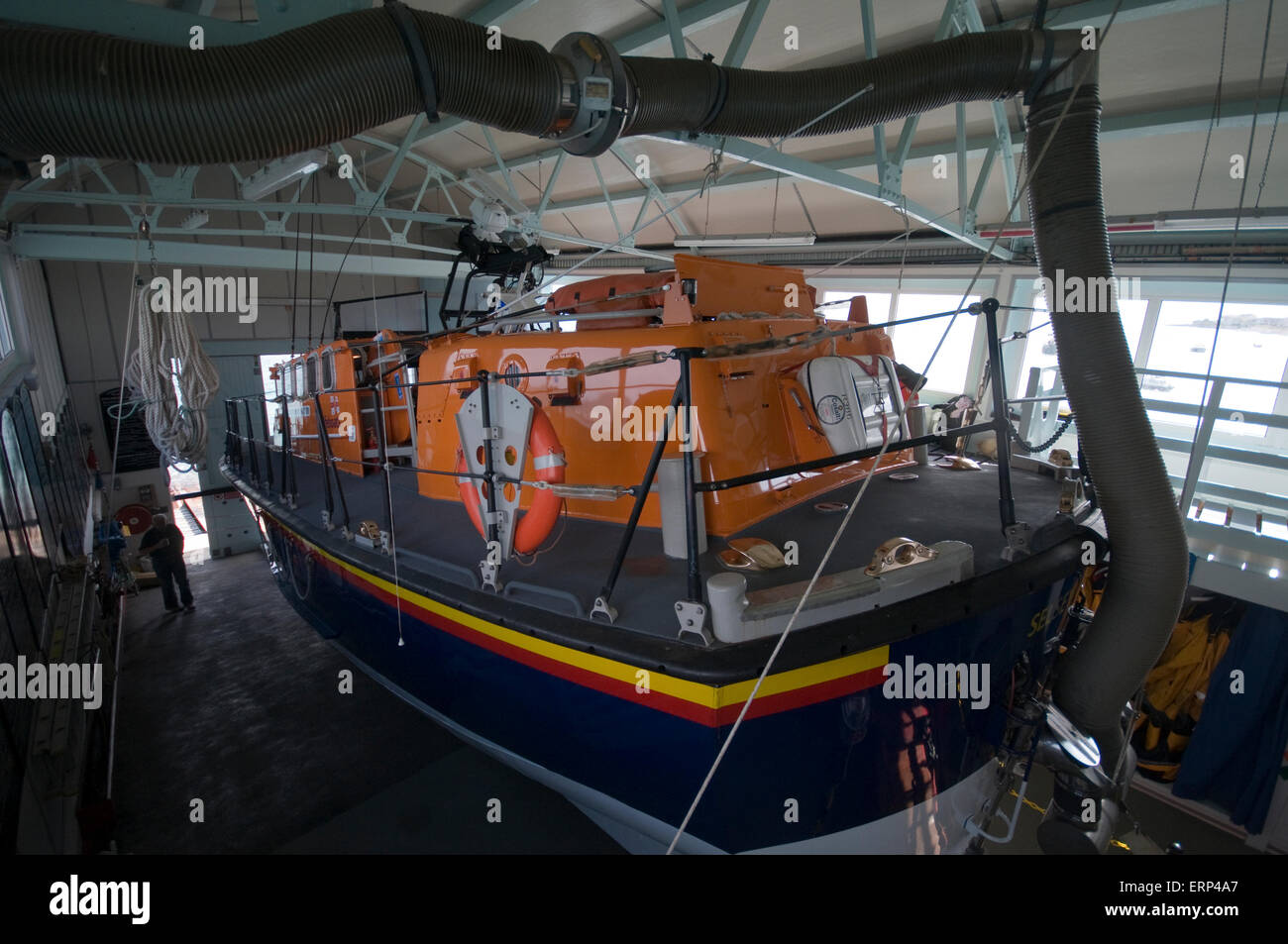 Lifeboat at Selsey Lifeboat Station Stock Photo - Alamy