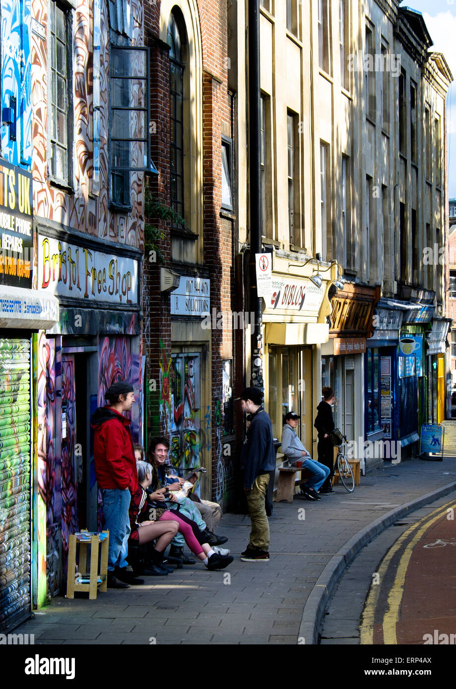 Stokes Croft Bristol Stock Photos & Stokes Croft Bristol Stock Images ...
