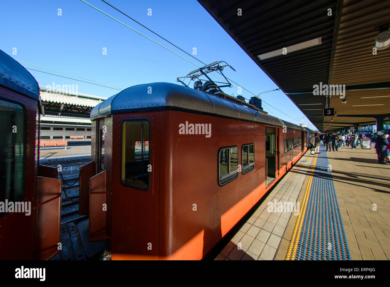 Sydney, AUSTRALIA - June 06, 2015: The Great Train Race from Central to ...