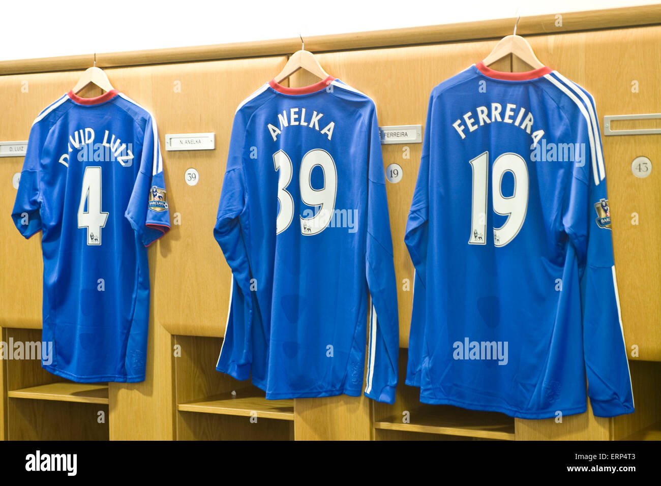 Chelsea Football Club Stock Photo - Alamy