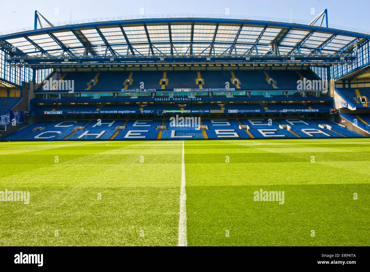Stamford bridge stadium hi-res stock photography and images - Alamy