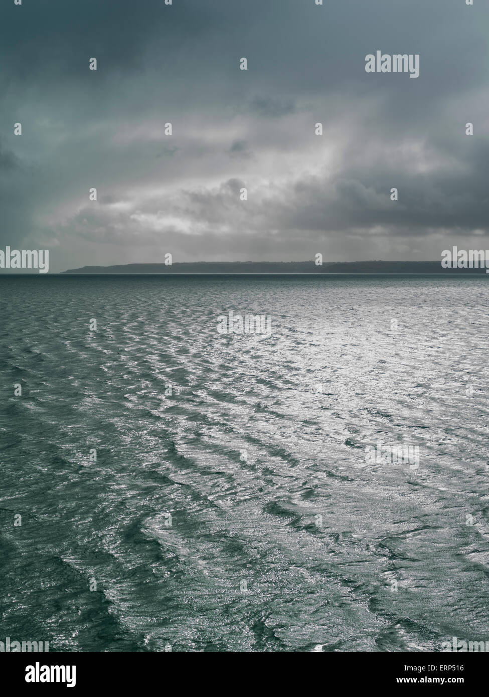 Ocean sky before storm hi-res stock photography and images - Alamy