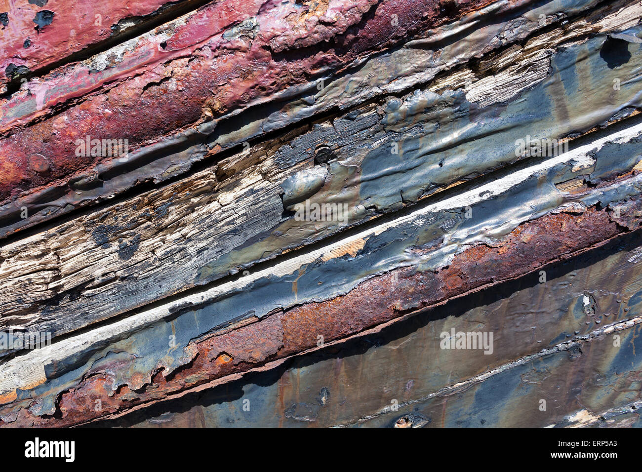 Old wooden boat texture Stock Photo - Alamy