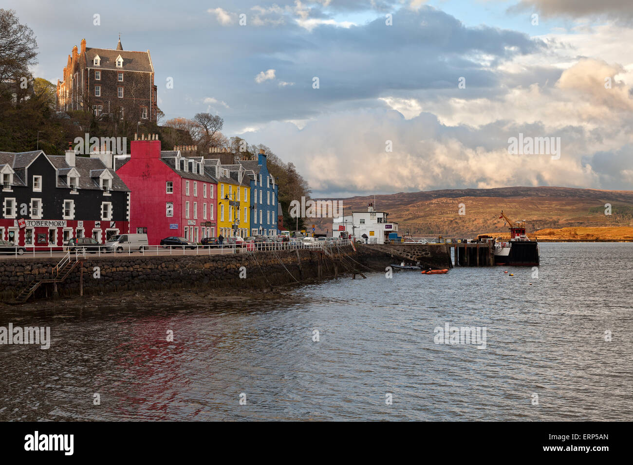 Tobermory, Isle of Mull Stock Photo - Alamy