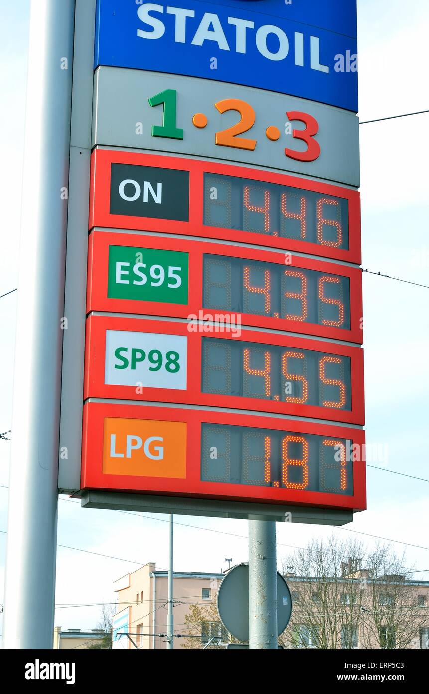 Diesel fuel stand hi-res stock photography and images - Alamy