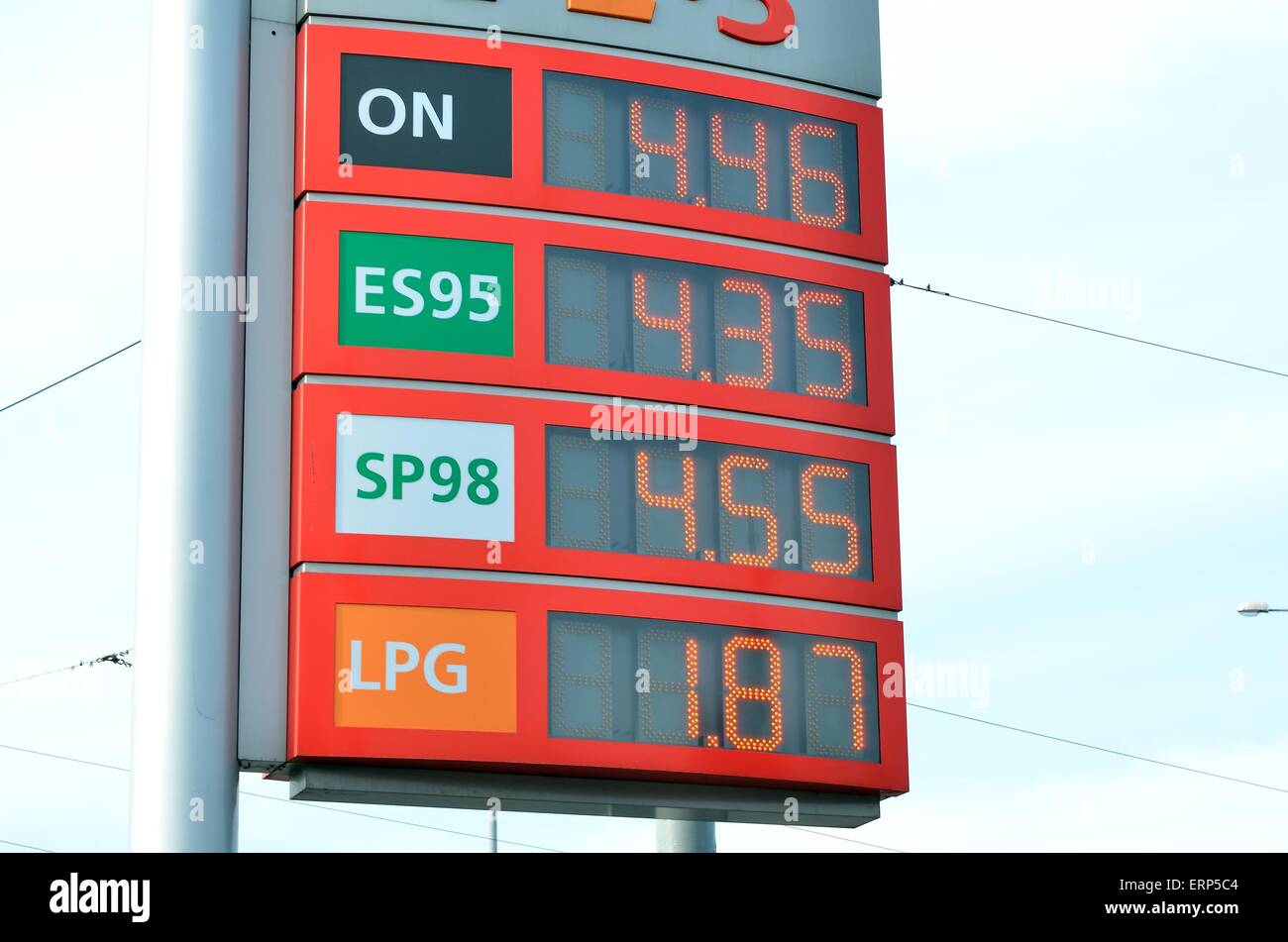 Diesel fuel stand hi-res stock photography and images - Alamy