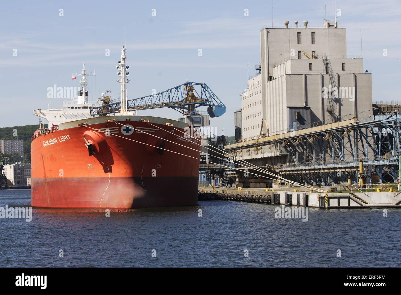 Gdynia, Poland, 6th, June 2015 In pictures: Port of Gdynia. Port of ...