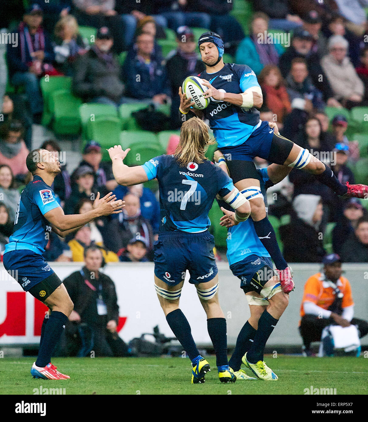 Melbourne, Victoria, Australia. 6th June, 2015. PIERRE SPIES of the ...