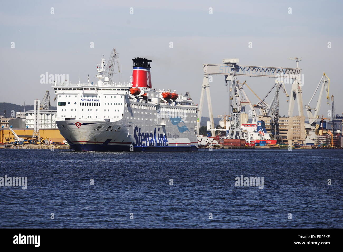 Stena vision hi-res stock photography and images - Alamy