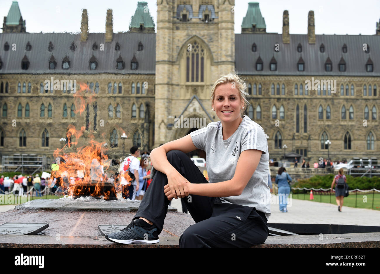 Ottawa, Canada. 05th June, 2015. Germany's Jennifer Cramer during a ...