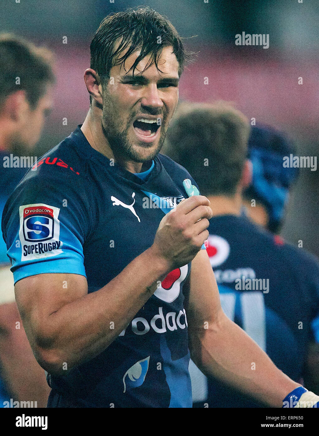 Melbourne, Victoria, Australia. 6th June, 2015. JJ ENGELBRECHT of the ...