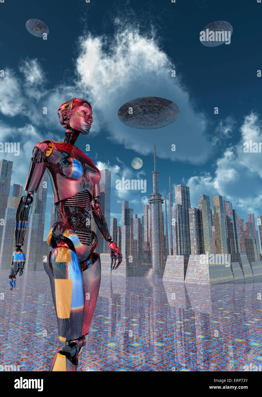 Utopia concept hi-res stock photography and images - Alamy