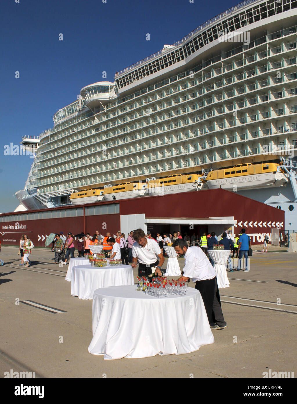 Cruise ship allure of the seas hi-res stock photography and images - Alamy