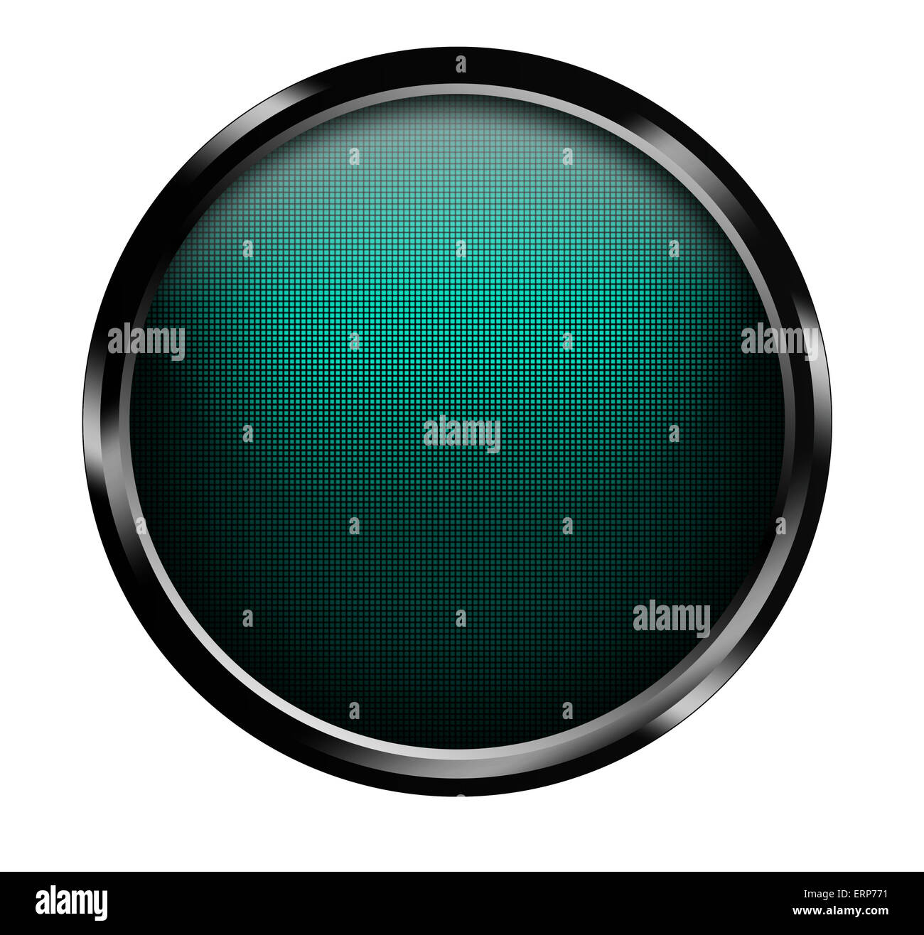 Blank button illustration Stock Photo - Alamy