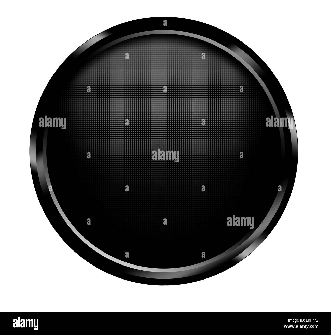 Blank button illustration Stock Photo - Alamy