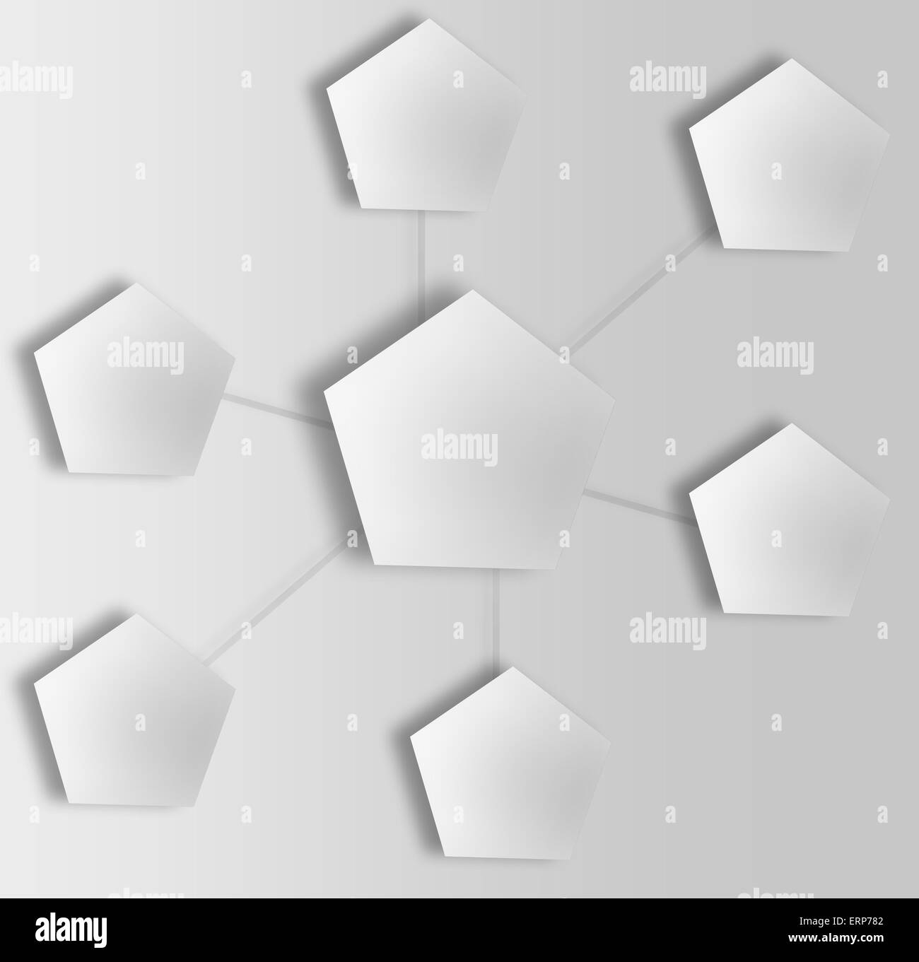 Abstract network concept Stock Photo - Alamy