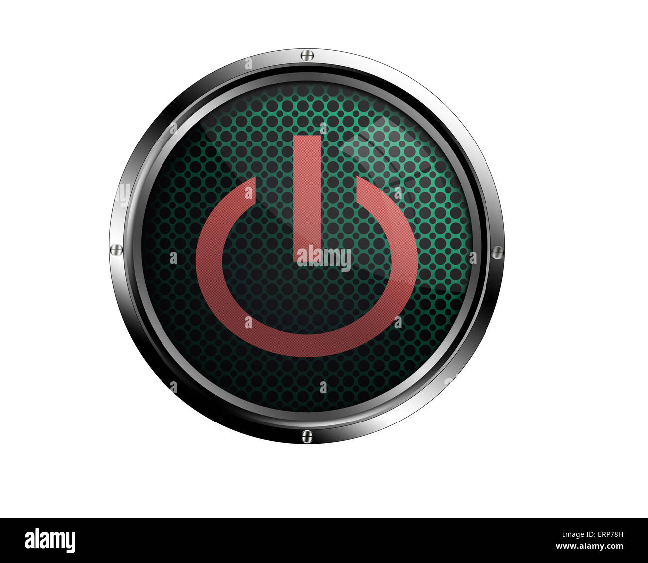 Pc power button hi-res stock photography and images - Alamy