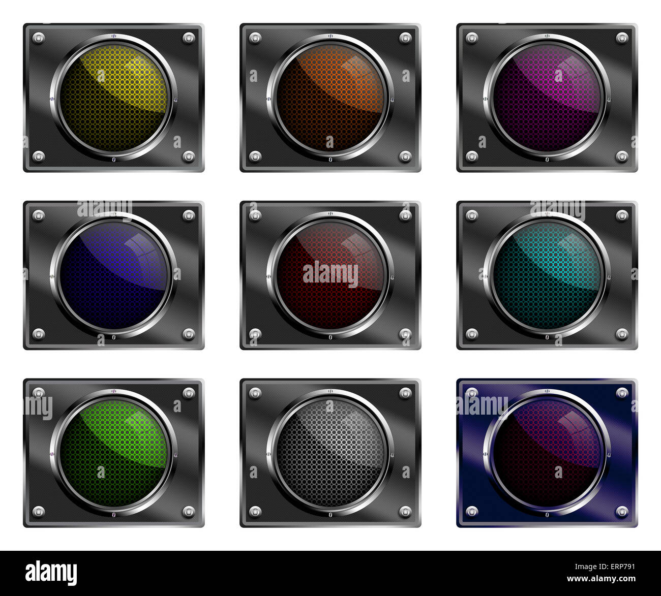 Transparent buttons hi-res stock photography and images - Alamy