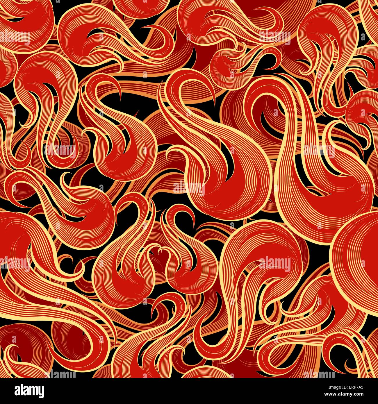 Blaze pattern design hi-res stock photography and images - Alamy