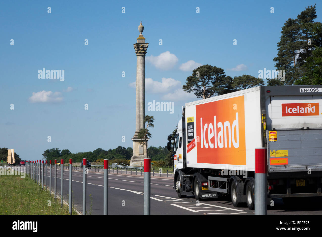 Iceland lorry hi-res stock photography and images - Alamy