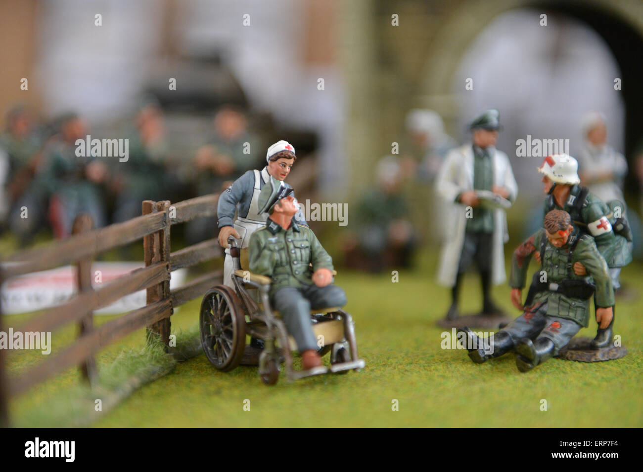German ww2 toy soldiers hi-res stock photography and images - Alamy