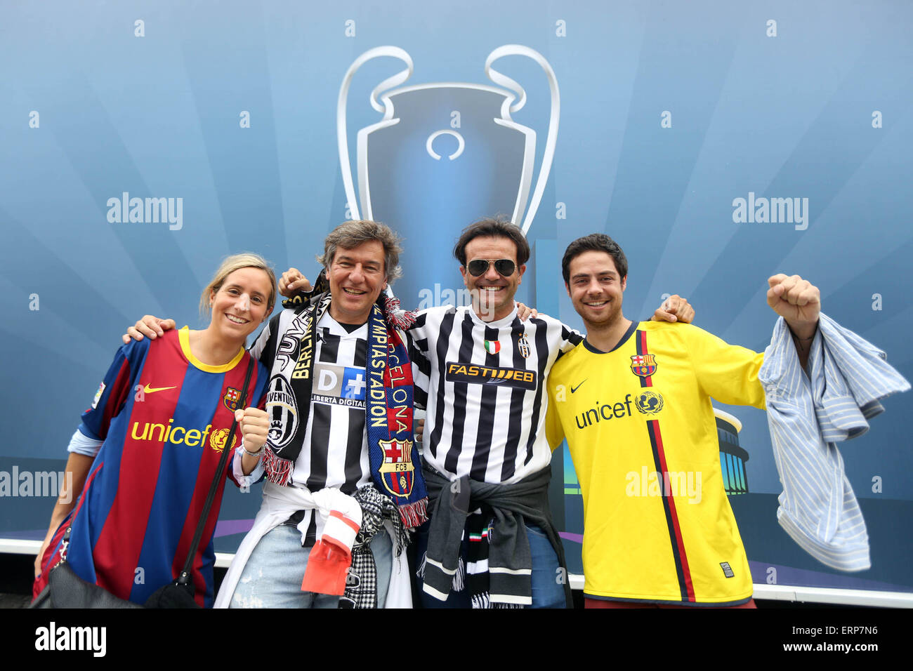 Messi 2015 champions league final hi-res stock photography and images ...