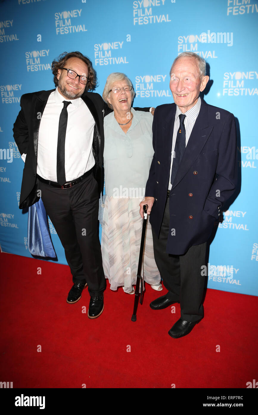 Sydney, Australia. 6 June 2015. Pictured: Director Jeremy Sims and ...