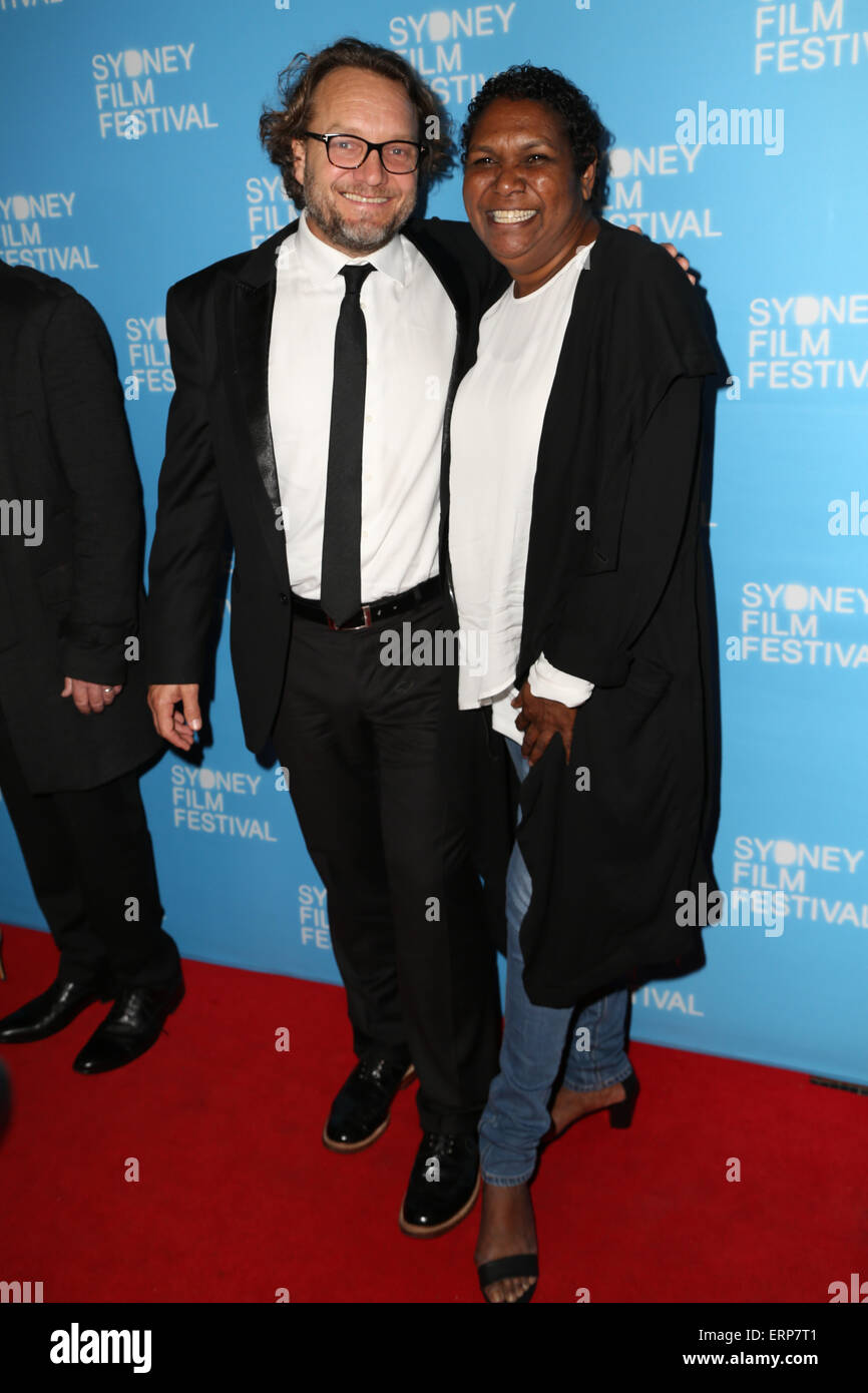 Sydney, Australia. 6 June 2015. Pictured: Director Jeremy Sims and ...