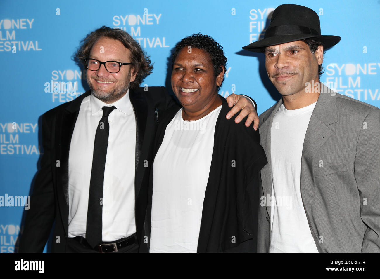 Sydney, Australia. 6 June 2015. Pictured: Director Jeremy Sims and ...