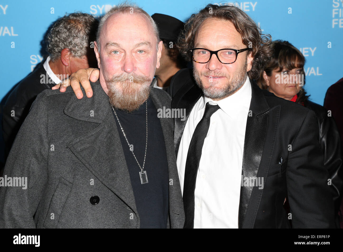 Sydney, Australia. 6 June 2015. Pictured: Director Jeremy Sims. VIPs ...