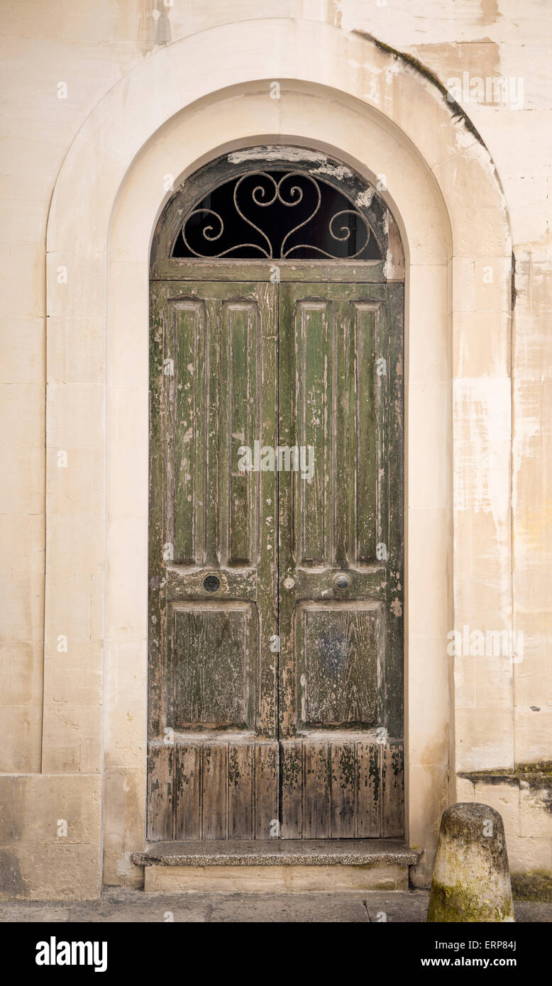 Old door from Bari, Italy Stock Photo - Alamy