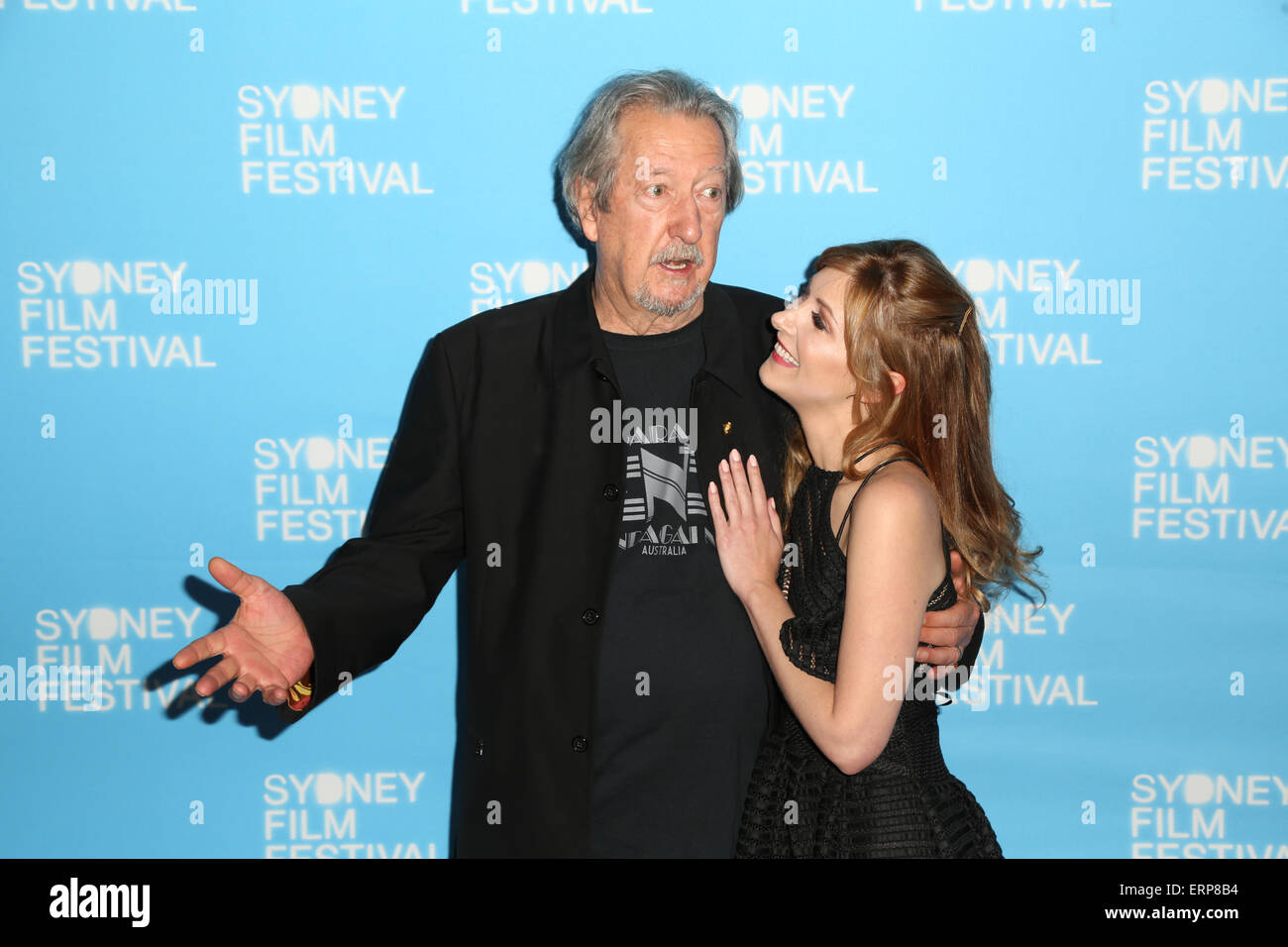 Sydney, Australia. 6 June 2015. Pictured: Actor Michael Caton and ...
