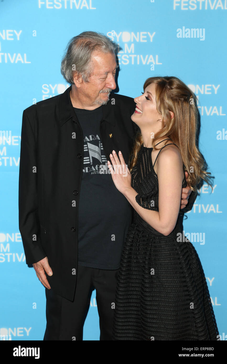 Sydney, Australia. 6 June 2015. Pictured: Actor Michael Caton and ...