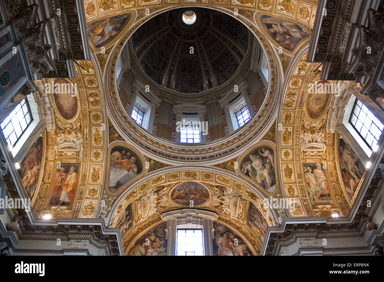 Santa Maria Maggiore in Rome Stock Photo - Alamy
