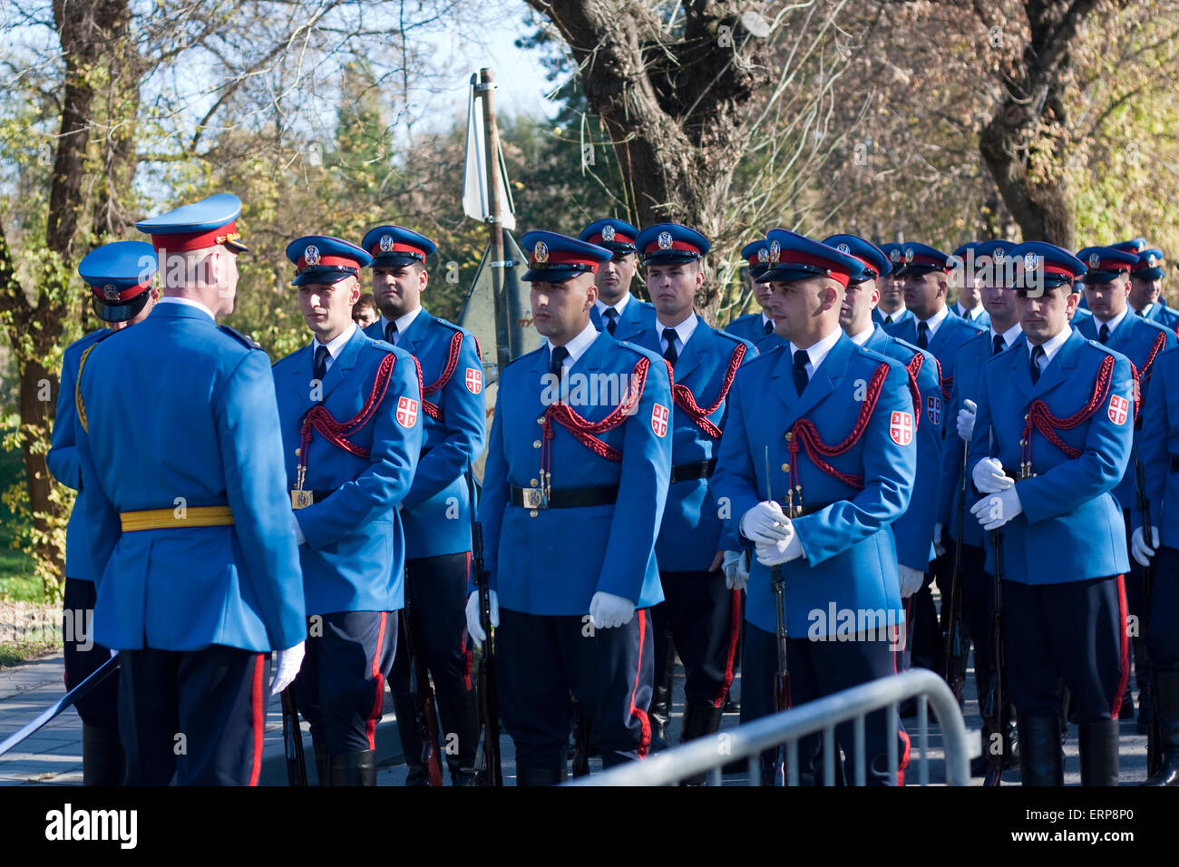 Garda celebration hi-res stock photography and images - Alamy