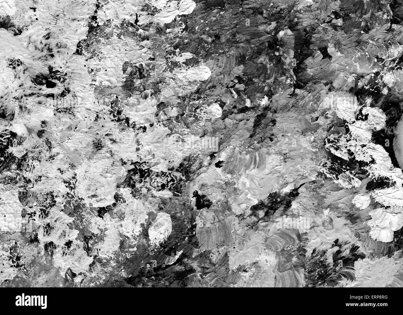 Paint layer on paper. Fragment of painting Stock Photo - Alamy