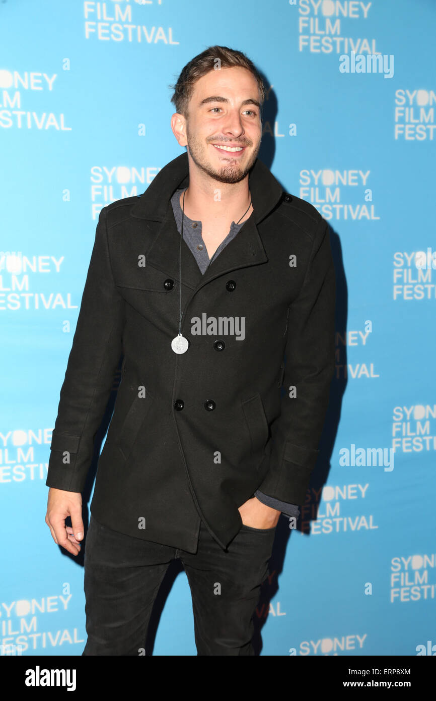 Sydney, Australia. 6 June 2015. Pictured: Actor Ryan Corr. VIPs arrived ...