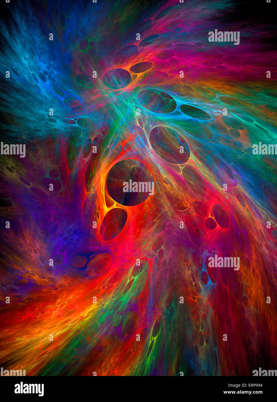 Creation Of Colours Stock Photo - Alamy
