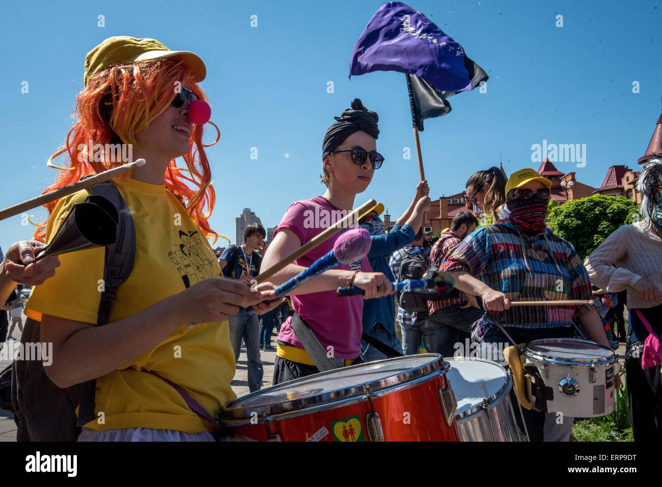 Kiev ukraine june 06 hi-res stock photography and images - Alamy