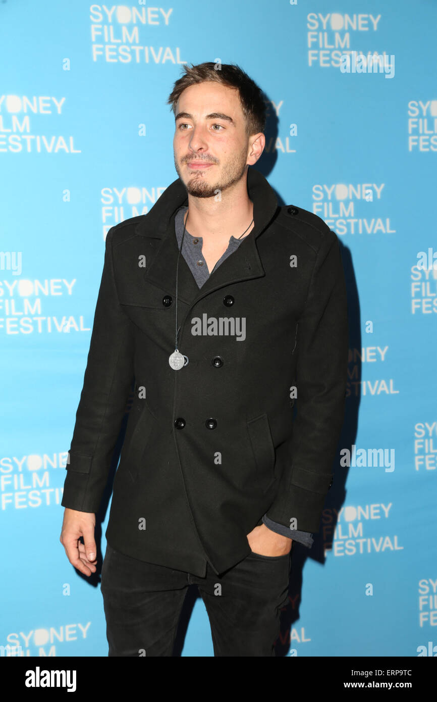Sydney, Australia. 6 June 2015. Pictured: Actor Ryan Corr. VIPs arrived ...