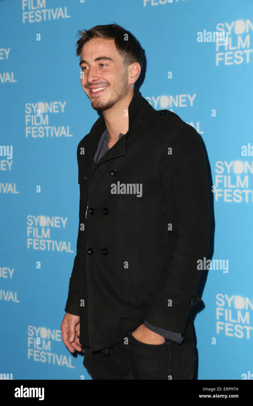 Sydney, Australia. 6 June 2015. Pictured: Actor Ryan Corr. VIPs arrived ...