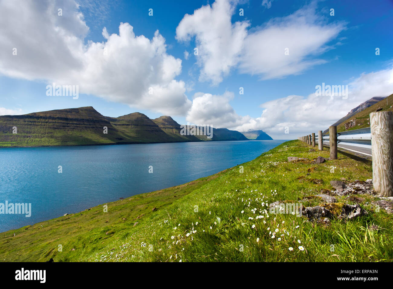 Faroe islands scenery hi-res stock photography and images - Alamy