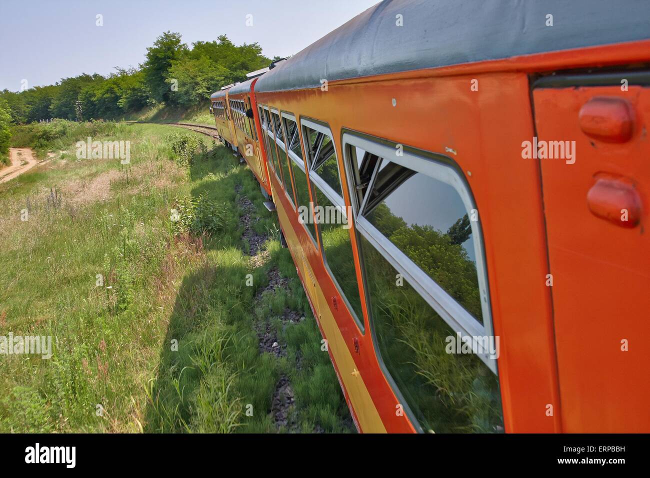 Log railroad hi-res stock photography and images - Alamy
