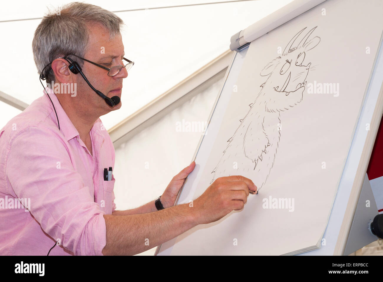 Axel scheffler artist illustrator gruffalo hi-res stock photography and ...