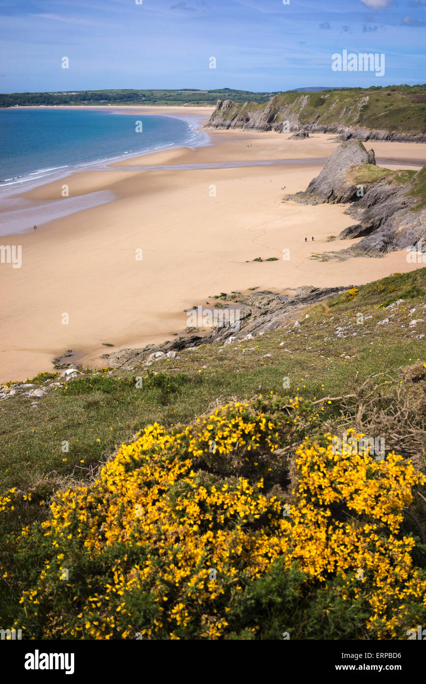 Gower peninsula hi-res stock photography and images - Alamy