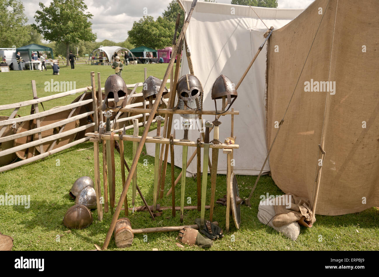 Viking reenactment hi-res stock photography and images - Alamy